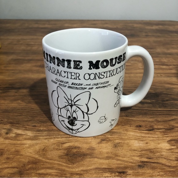 Disney | Dining | Disney Parks Minnie Mouse Character Construction Cup ...
